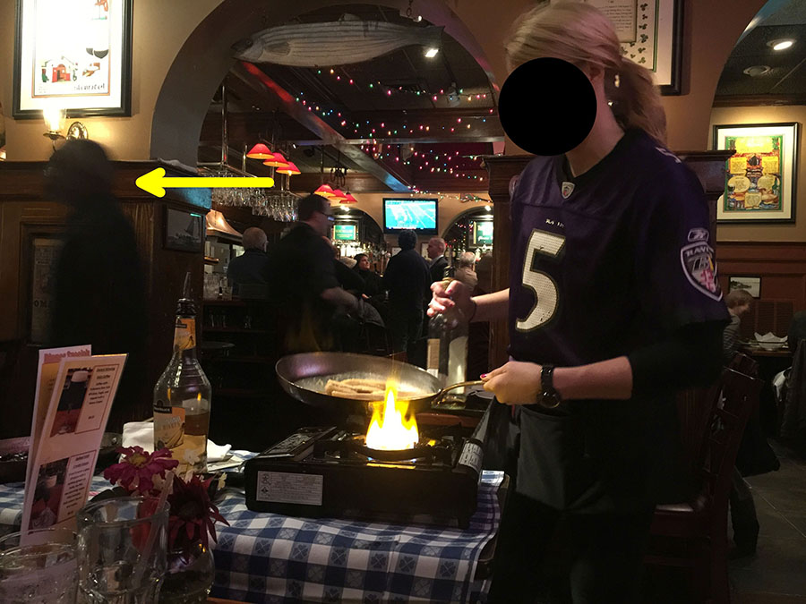 Unearthly News - Is This the Ghost of George Washington Caught on Camera?